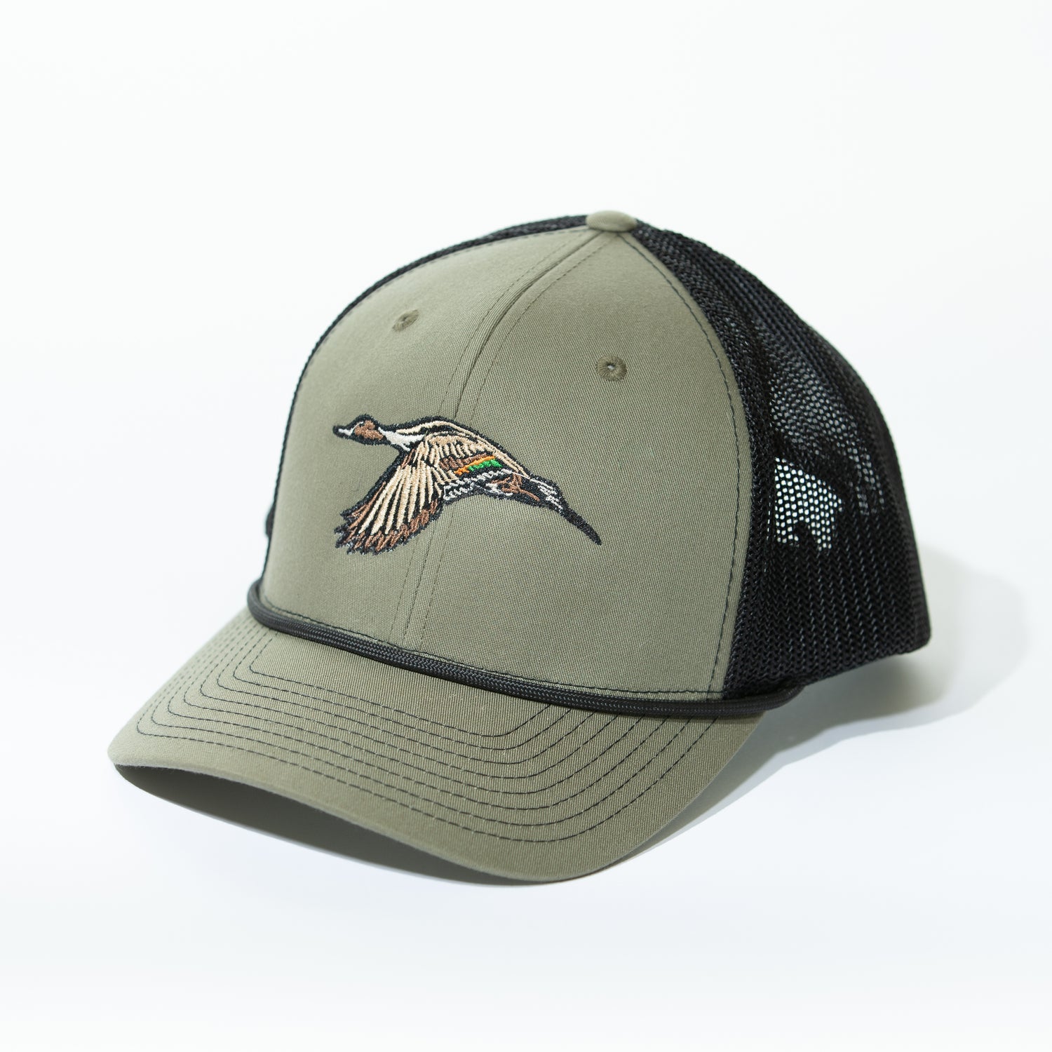 Green and Black Pintail Mesh Snap Back Hat – Nakke Outdoor